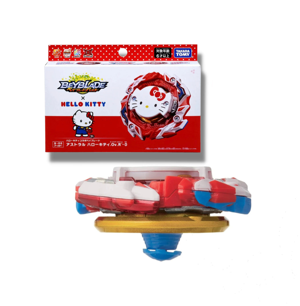 Takara Tomy B-00 Beyblade Astral Hello Kitty Over Revolve’-0 DB – HBK ...