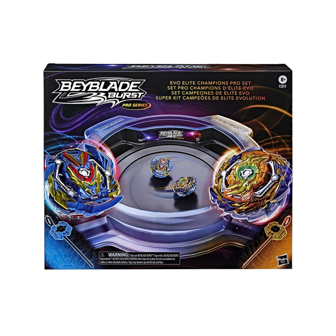 Beyblade Burst Pro Series Set Campeones de Elite EVO – HBK Happy Store