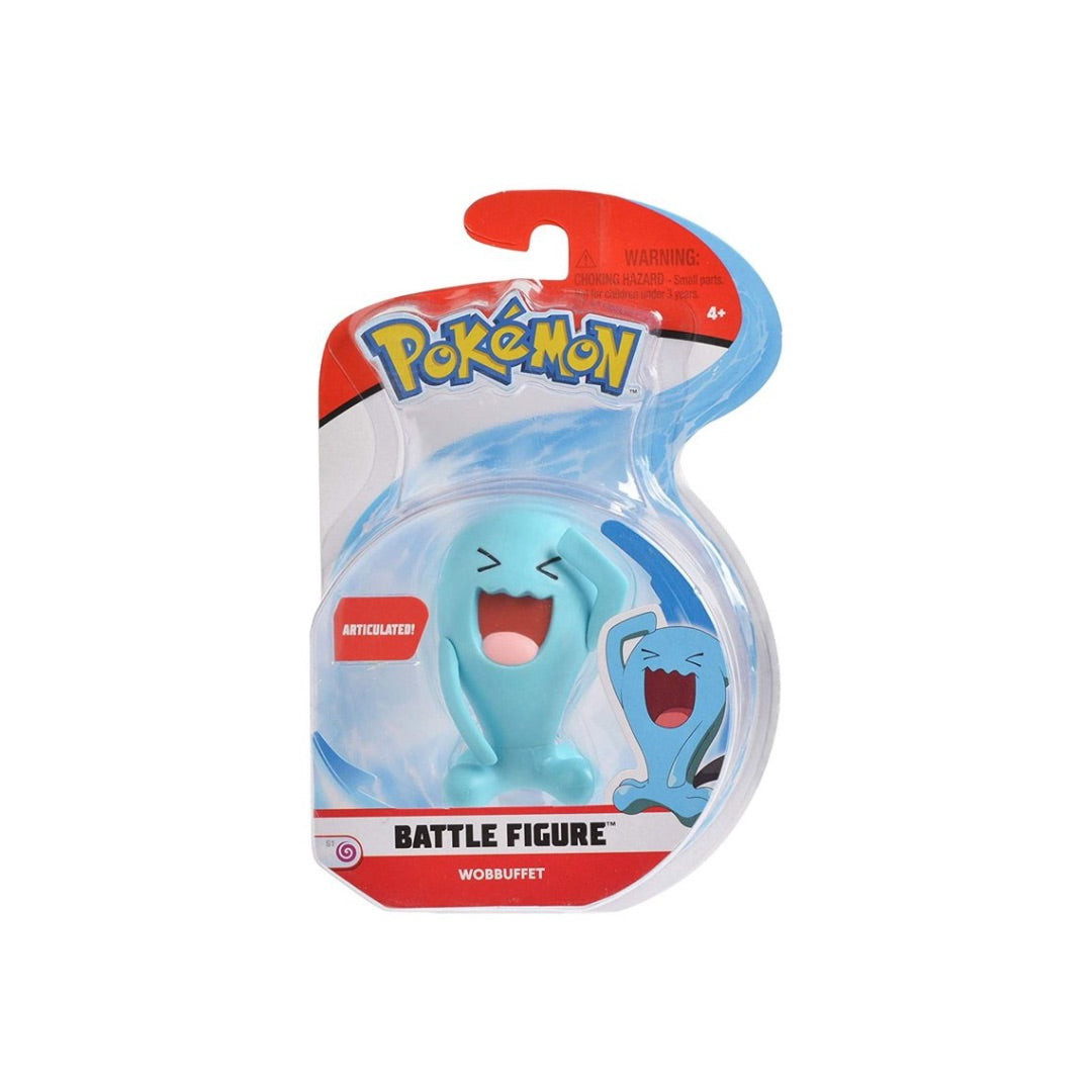 Pokemon Battle Figura Articulada Wobbuffet – HBK Happy Store