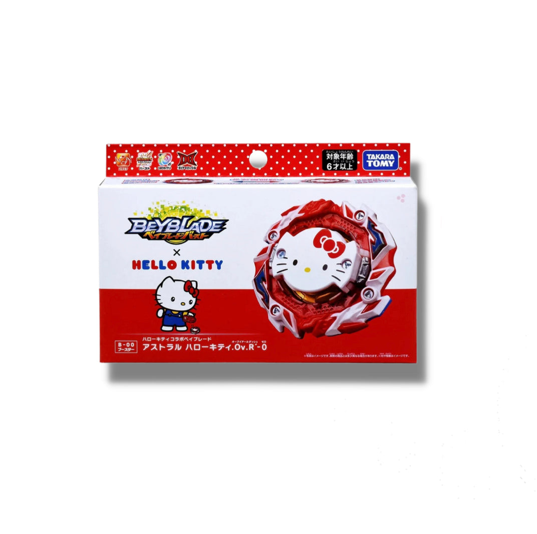 Takara Tomy B-00 Beyblade Astral Hello Kitty Over Revolve’-0 DB – HBK ...