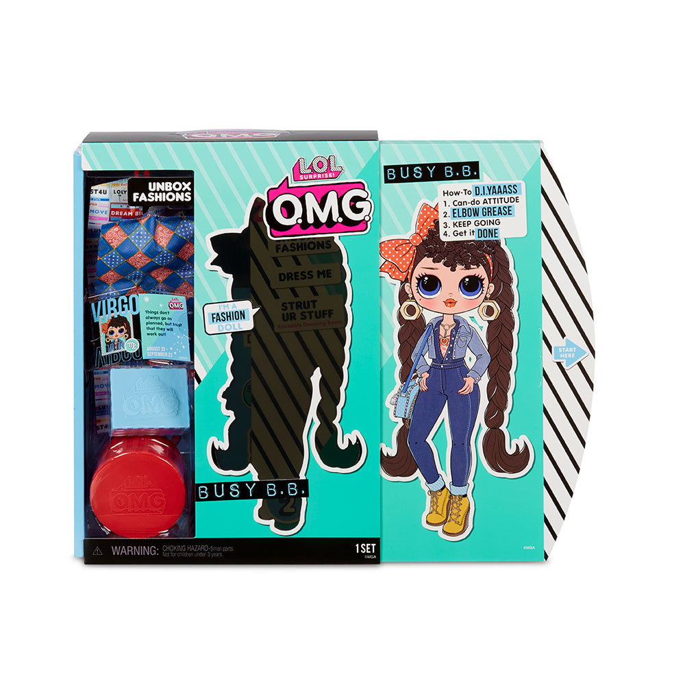 LOL Surprise OMG Busy BB – HBK Happy Store